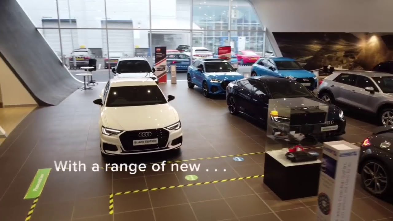 Wearside Audi are still open! - YouTube