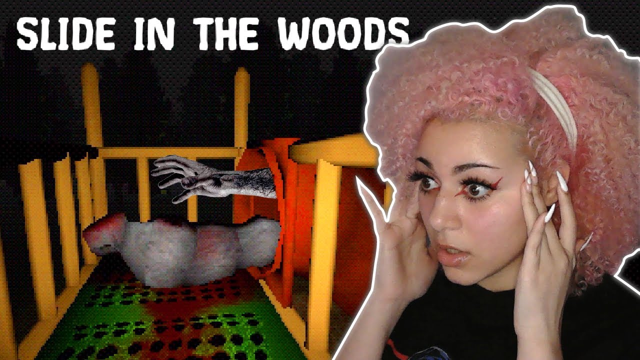 ONCE YOU SLIDE IN YOU DON'T SLIDE OUT | Slide In The Woods - YouTube