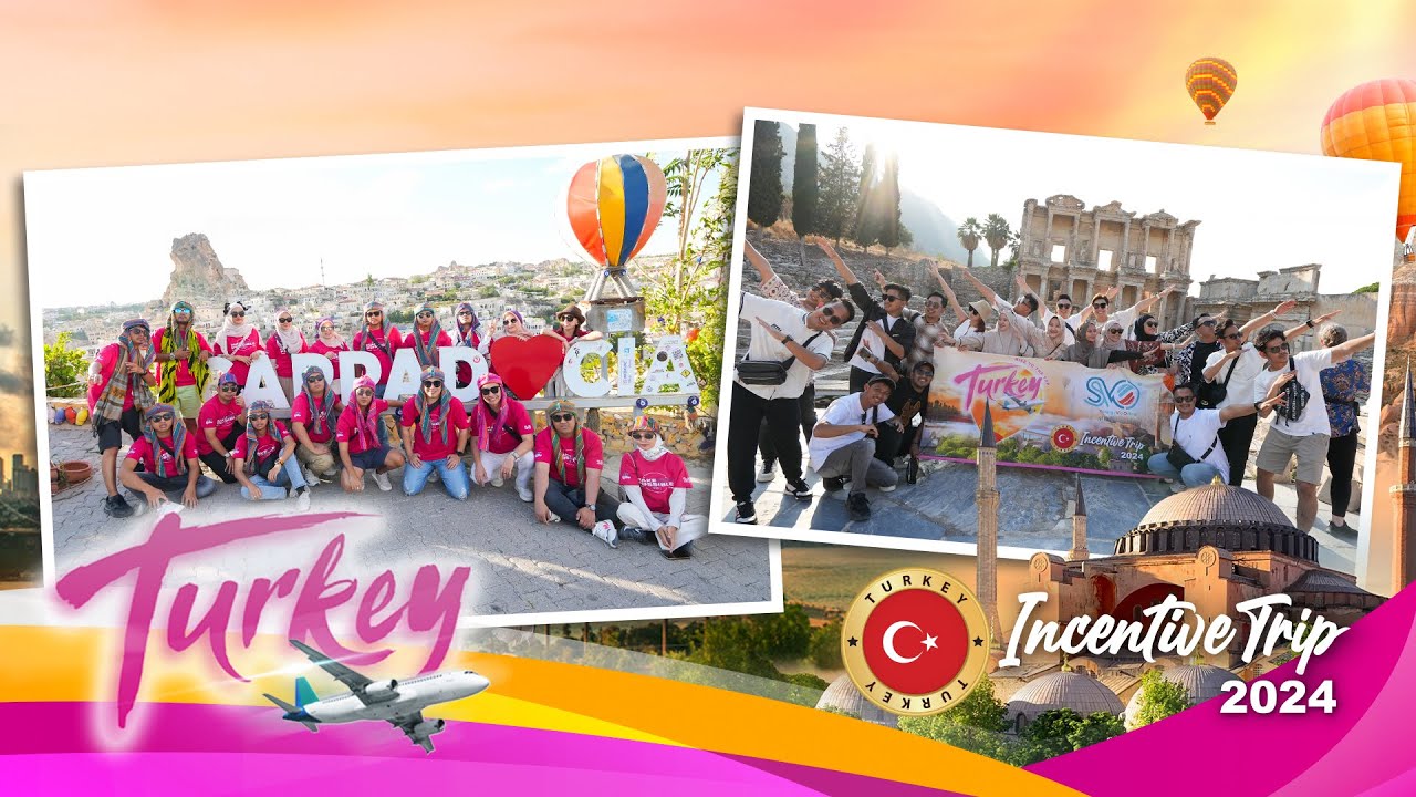 SVO Incentive Turkey Trip 2024 - YouTube