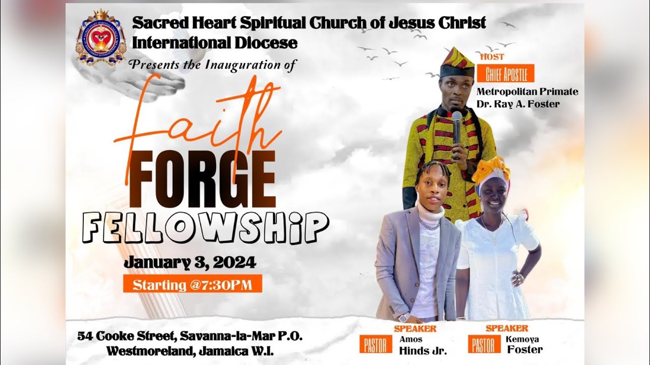 FAITH FORGE FELLOWSHIP SERVICE - LEG 1 SERVICE - YouTube