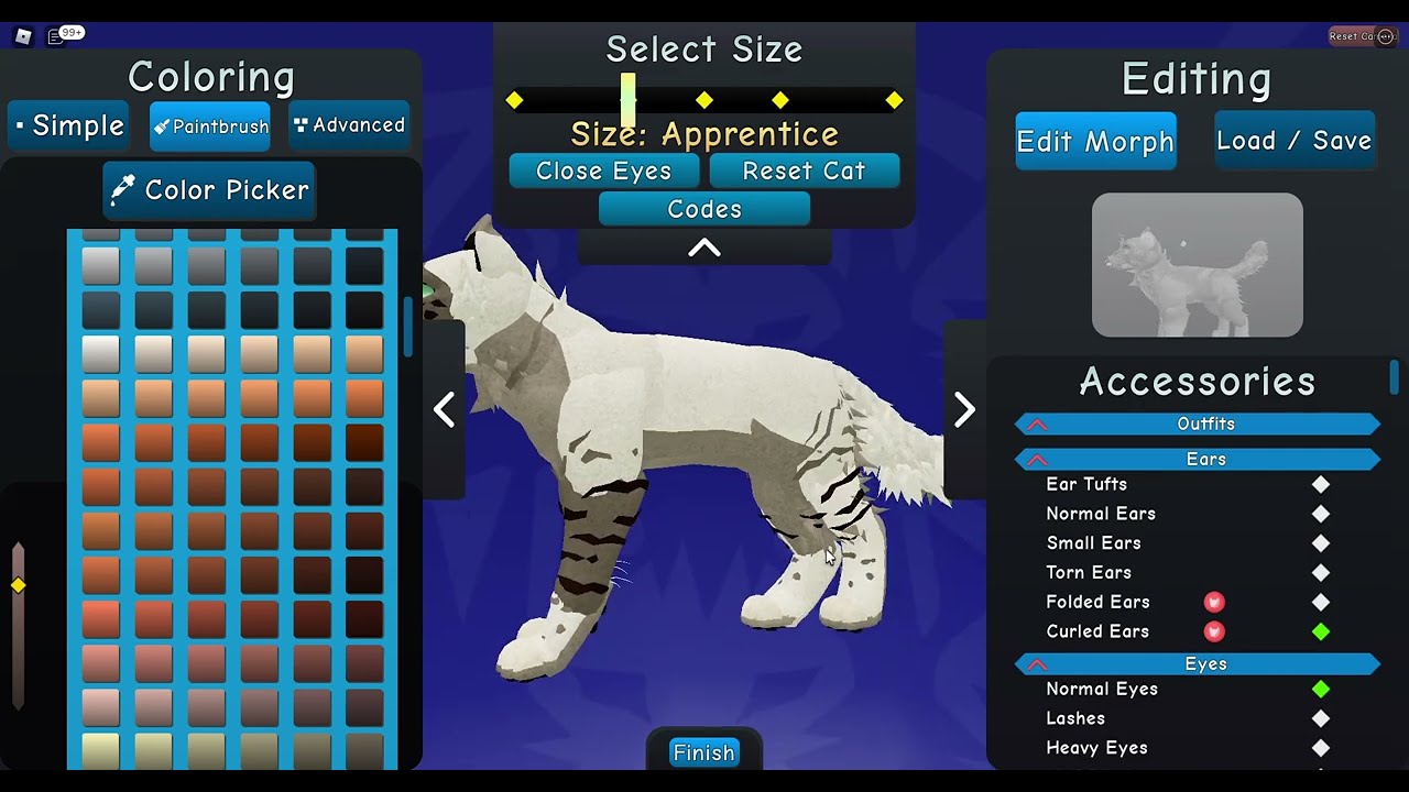 How to make a ferret-like morph! || Roblox WCUE - YouTube