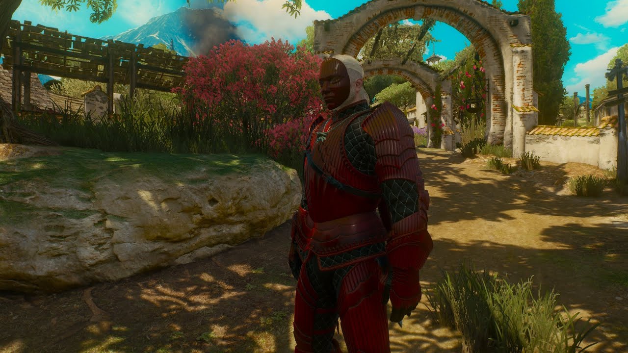 Witcher 3 developers easter egg - YouTube