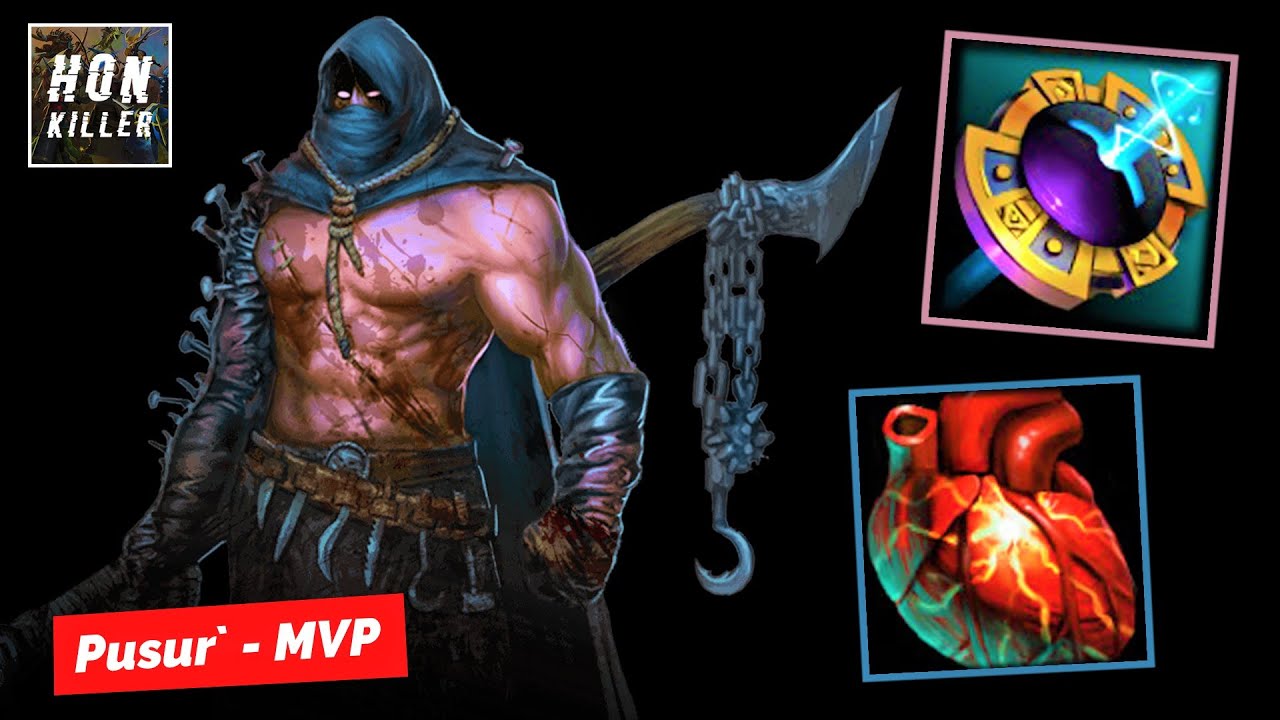 HoN Legionnaire PORTAL KEY with BEHEMOTH'S HEART - MVP - YouTube