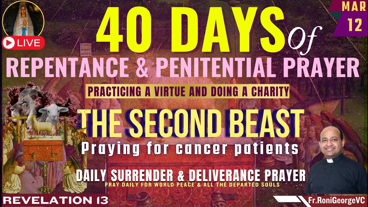 Mark of the Beast | Surrender & Deliverance Prayer by Fr. Roni George ...