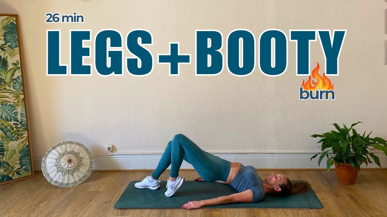 🔥 25 min Legs and Glutes Bodyweight Workout | The Ultimate Burn for ...