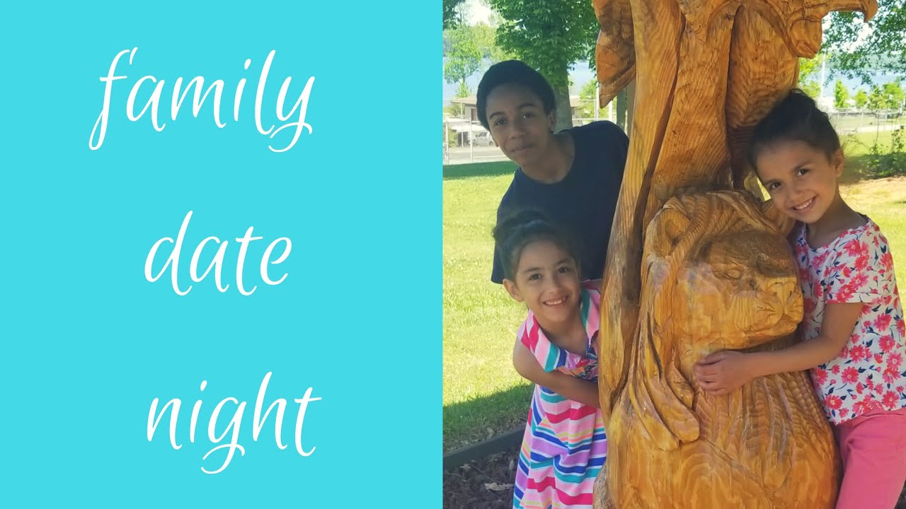HOW TO HAVE A FAMILY DATE NIGHT! - YouTube