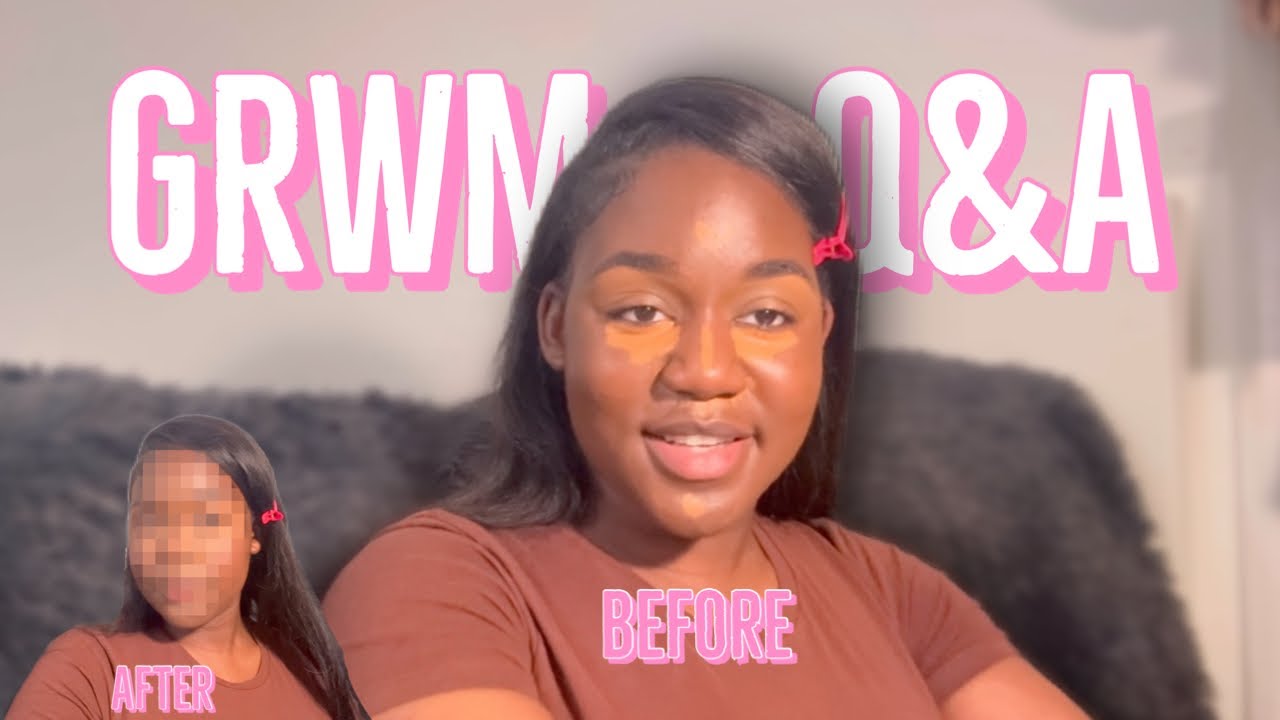 WHERE DO I SEE MYSELF IN 5 YEARSS?? (GRWM/Q&A) | HOGLA BATONDA - YouTube