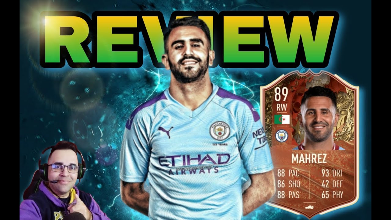 RIYAD MAHREZ REVIEW - FIFA 23 - YouTube