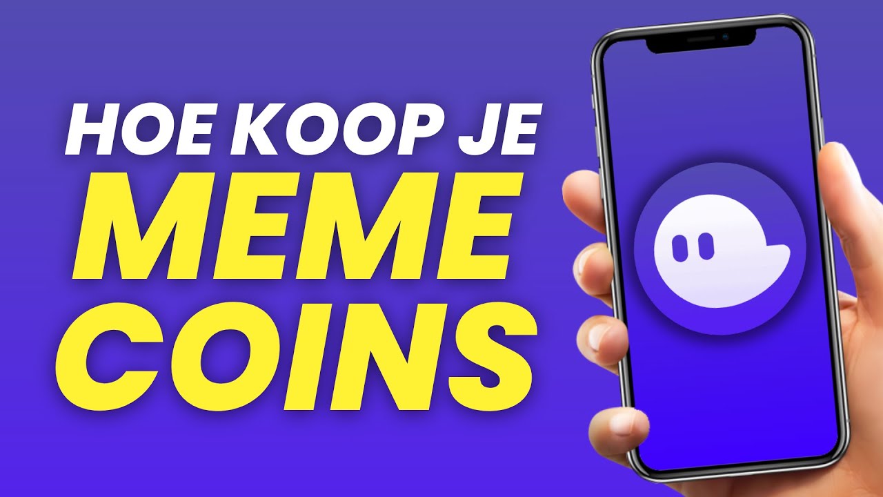 Hoe Koop Je Meme Coins? (Tutorial Nederlands) - YouTube
