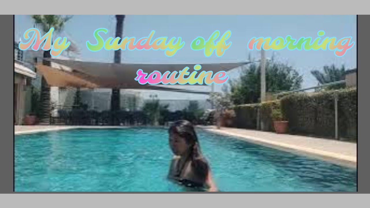 ##My morning swimming routine 2023 |#my morning shower routine ...