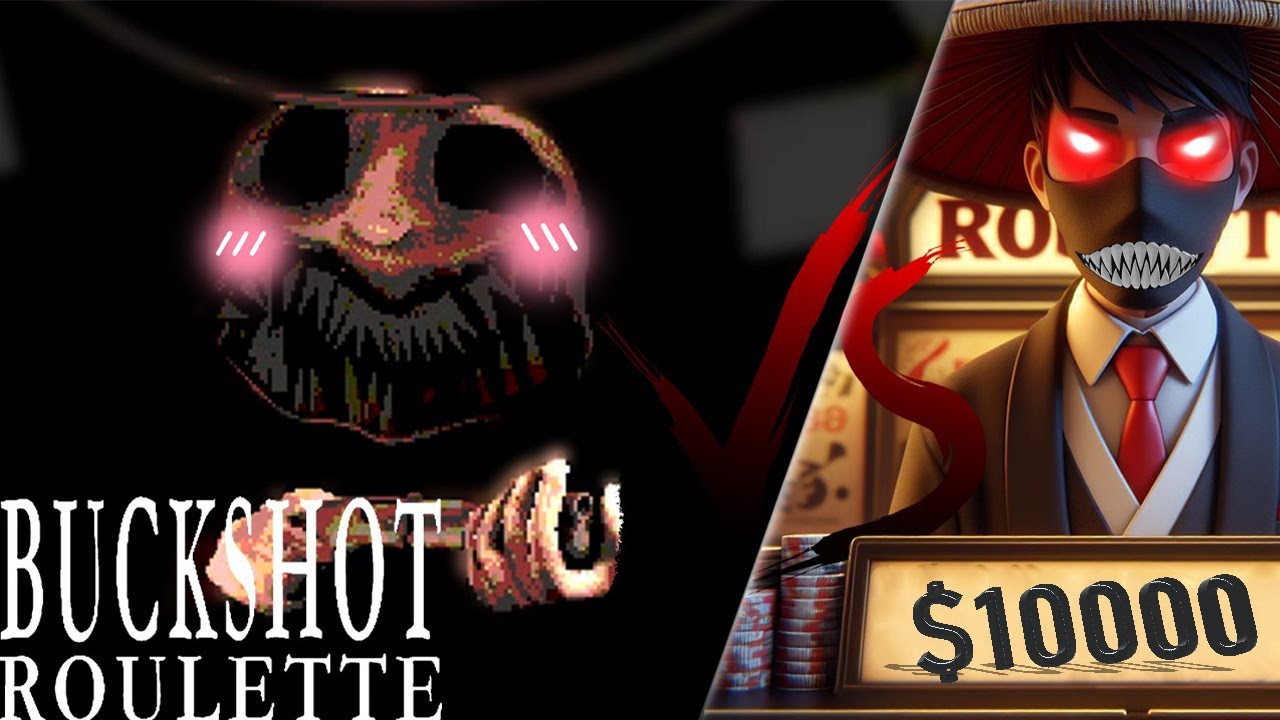 Took money away from the Dealer [ Buckshot Roulette ] | DESK - YouTube