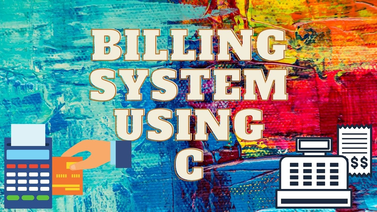 Billing System using c - YouTube