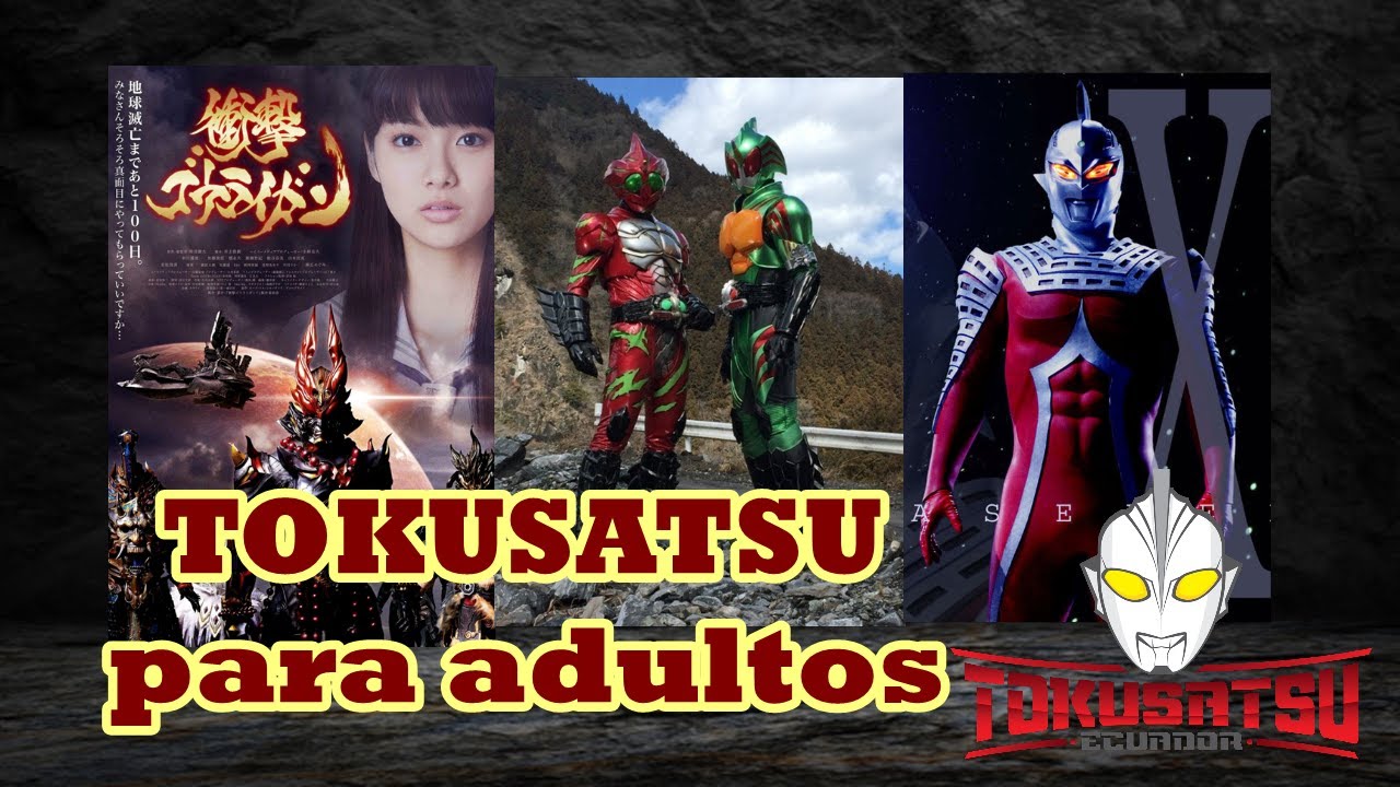 Tokusatsu para Adultos (recomendacion de series) - YouTube