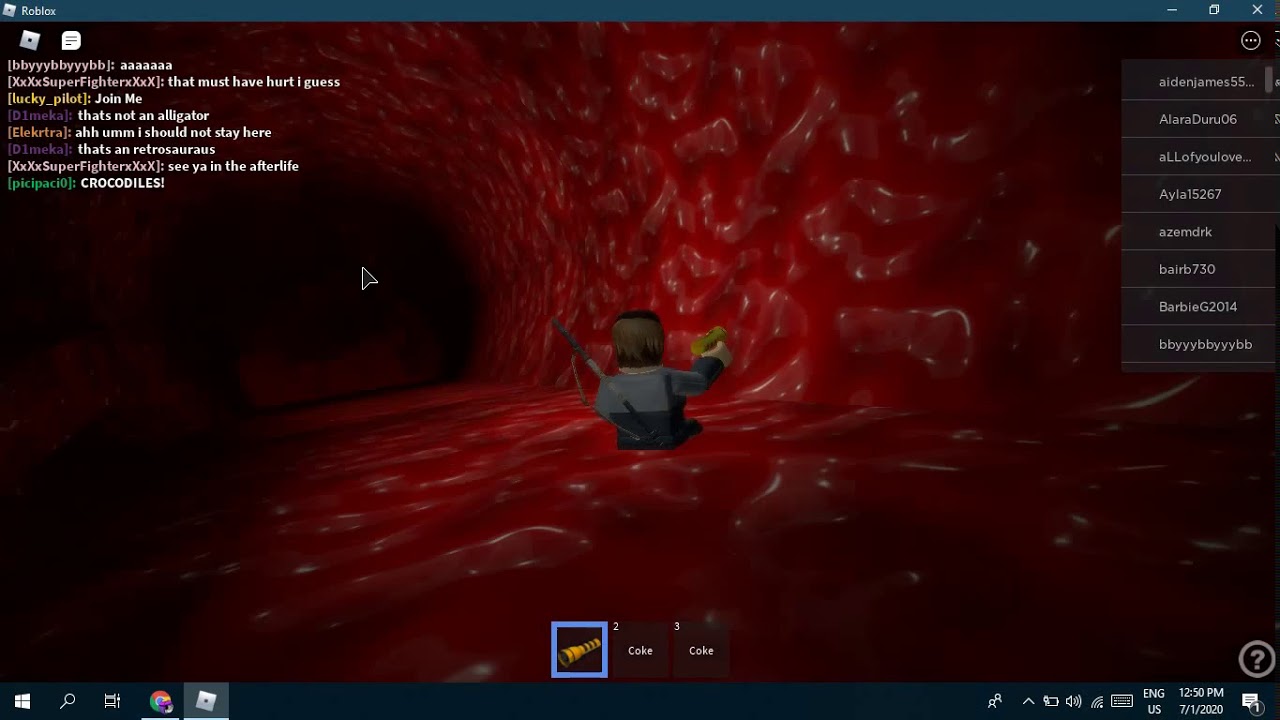 Smile Room ( Trevor H creature ) - YouTube