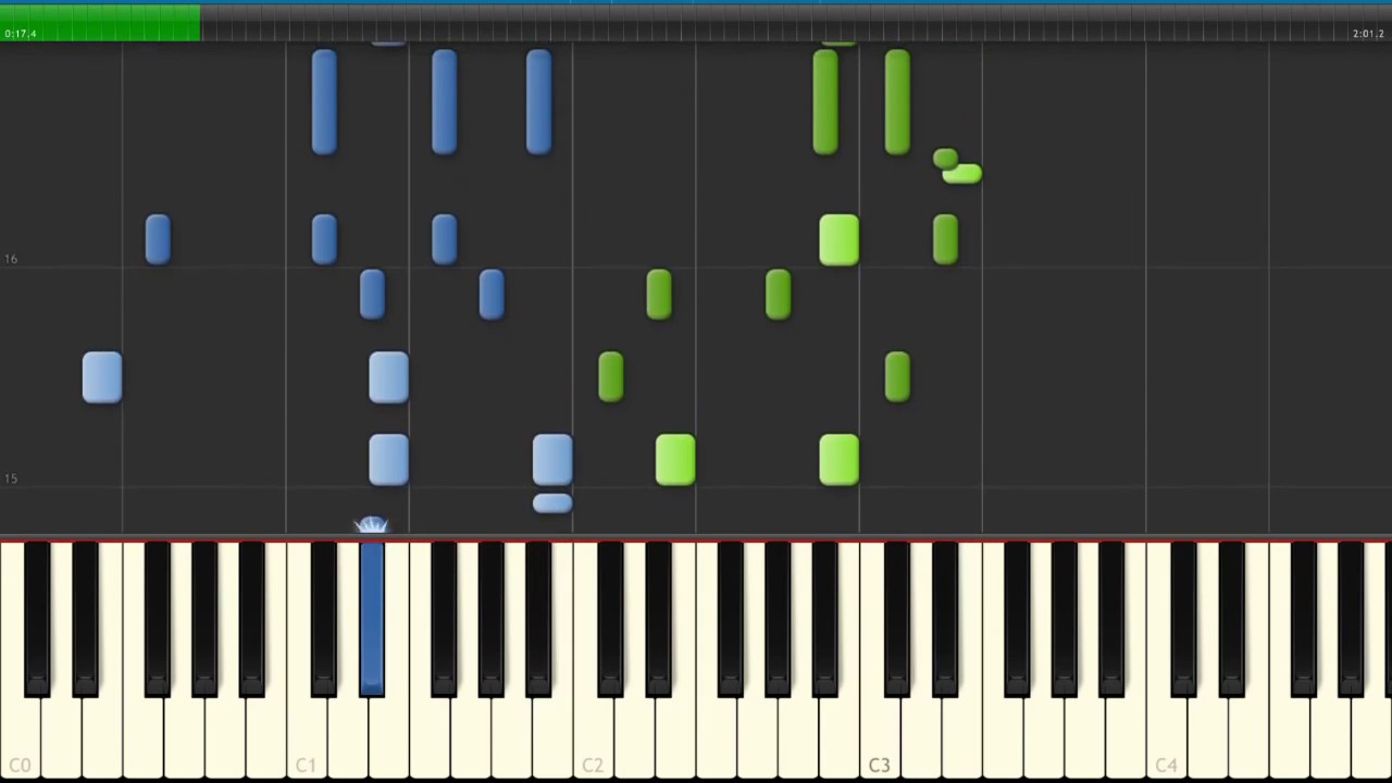 Deltarune - The World Revolving Piano Tutorial (Sheets in Desc.) - YouTube