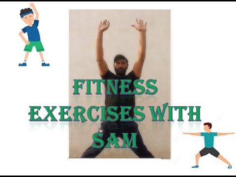 Fitness exercises with Sam - YouTube