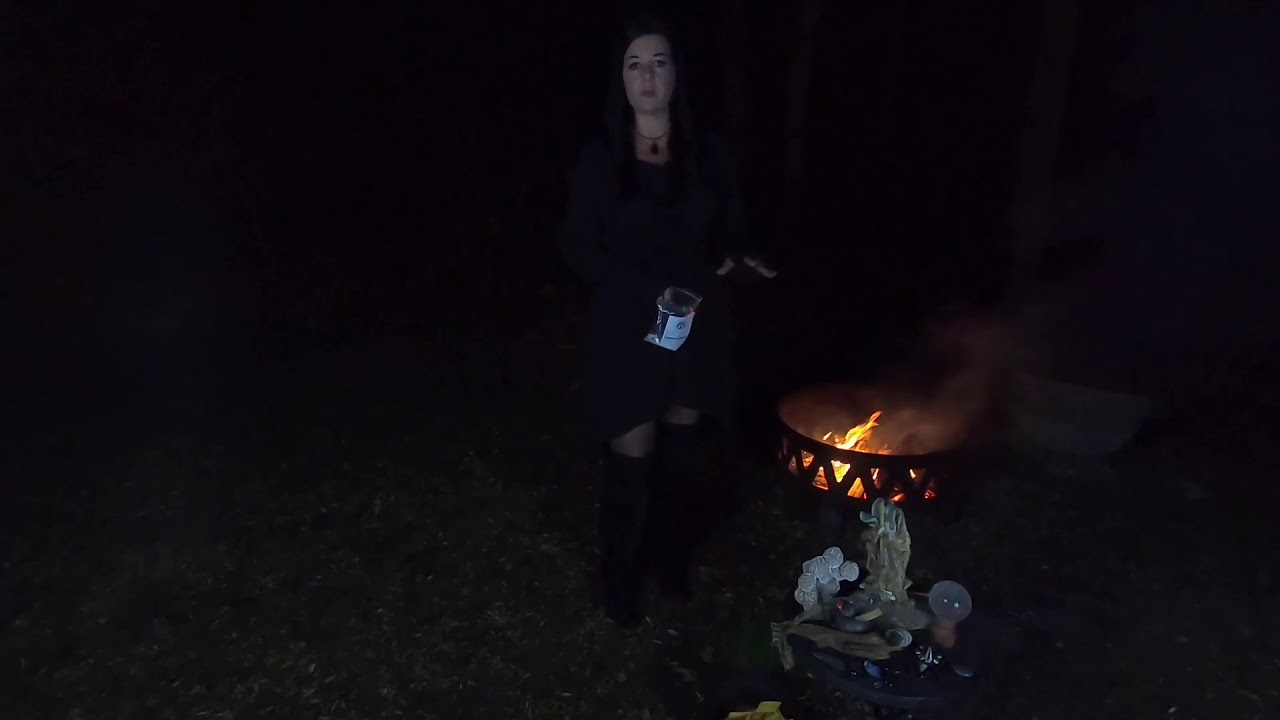 Full Wolf Moon Magic Ritual- Good Tips - YouTube