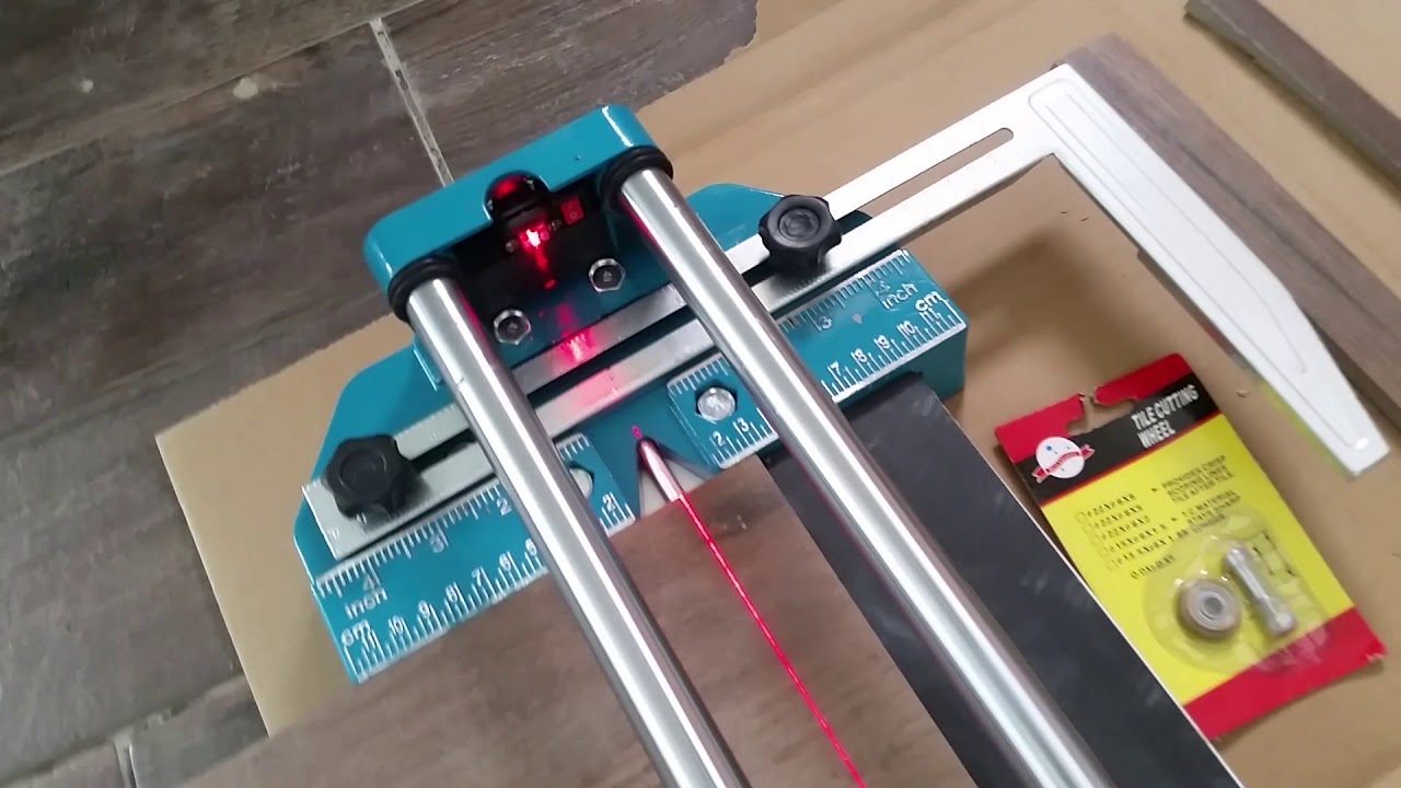 Seeutek tile cutter review - YouTube