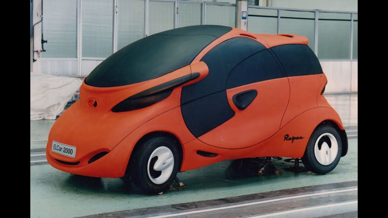 Машина из сна: концепт-кар Lada Rapan - YouTube