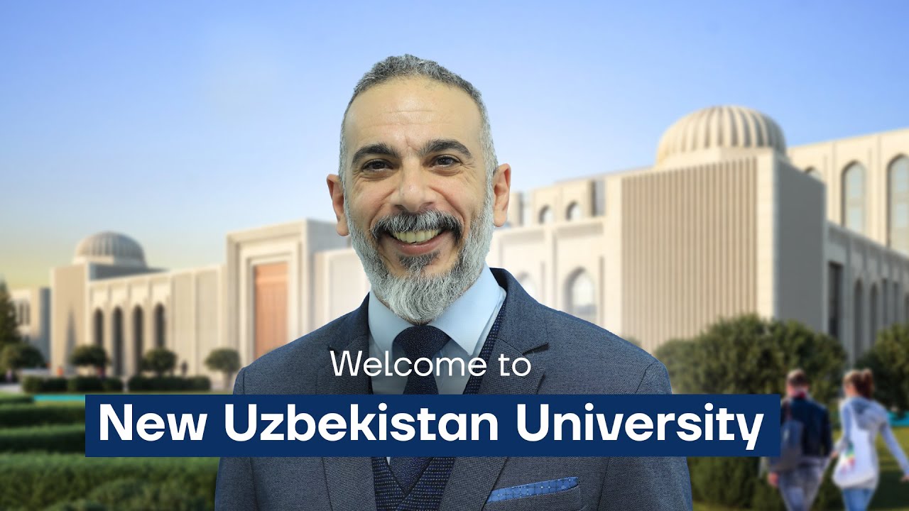 Welcome to New Uzbekistan University - YouTube