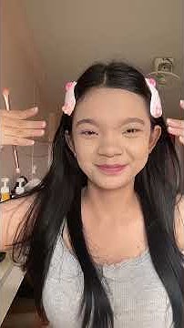 แต่งหน้ากันนน🧸 👚 #mekup #แต่งหน้าง่ายๆ - YouTube