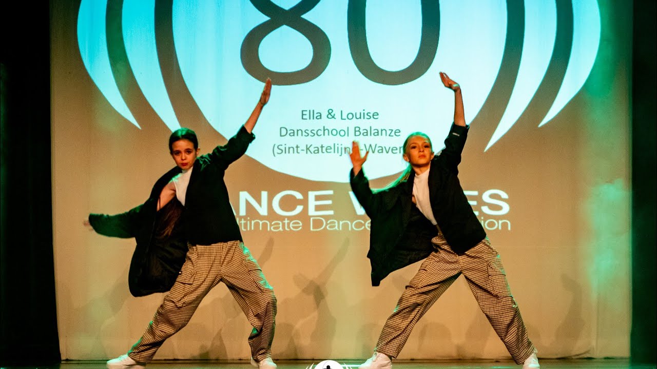 23-24 Qualifier 11 BE - Ella & Louise (Dansschool Balanze) - YouTube