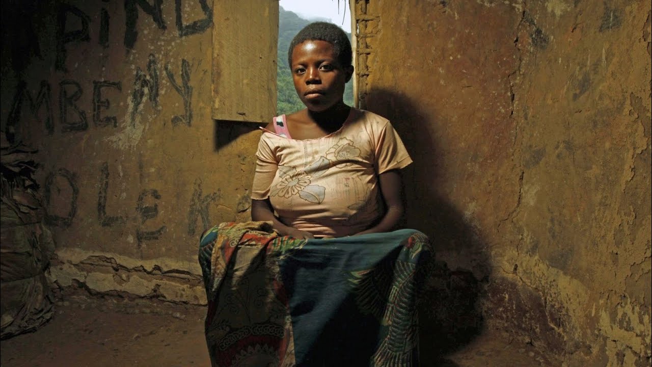 Au Congo 48 femmes sont vi*lées par heure - Christa Vango - YouTube