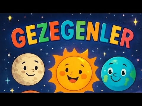 Gezegenler Dans Ediyor - Eğitici Çocuk Şarkısı |Seren Altın Müzik★|