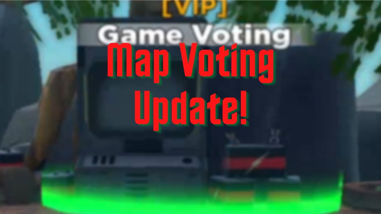 NEW MAP VOTING Update! Map Override and Map Voting! | Tower Defense ...