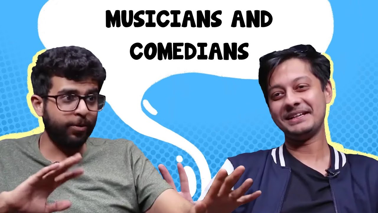 Musicians and Comedians ft. Tejas Menon | AMF Clips - YouTube