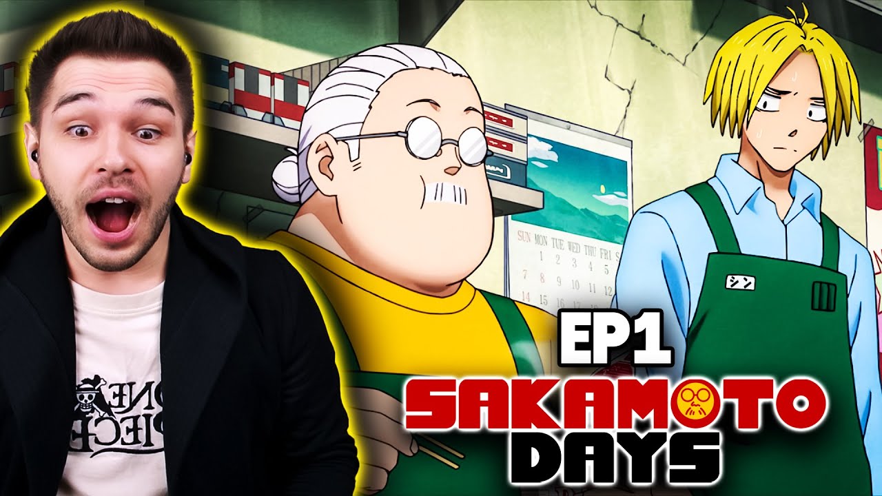 Sakamoto Days Ep 1 REACTION & REVIEW! - YouTube