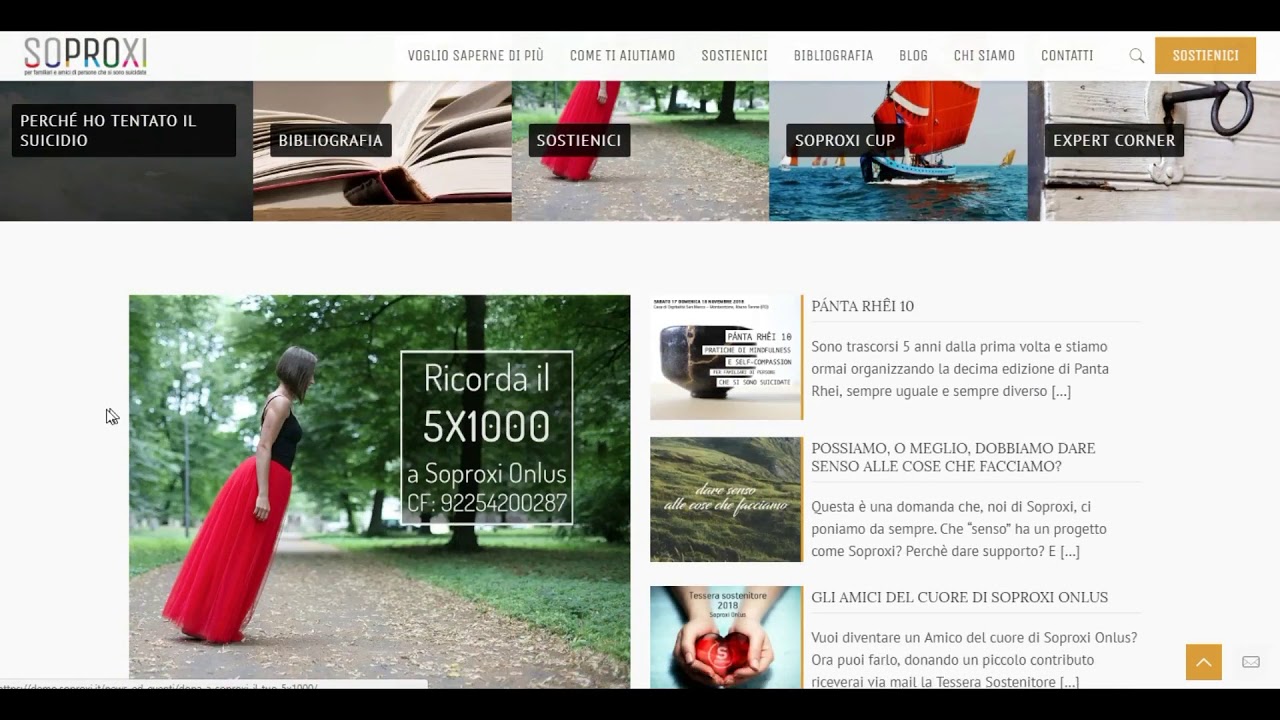 soproxi new web site - YouTube