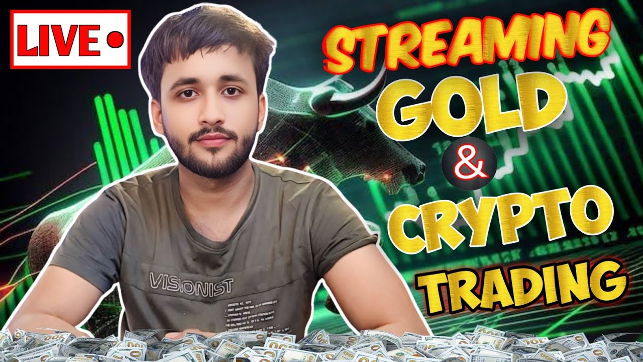 FOREX LIVE TRADING | GOLD & CRYPTO || 15 DEC || BY THE SL HUNTER # ...