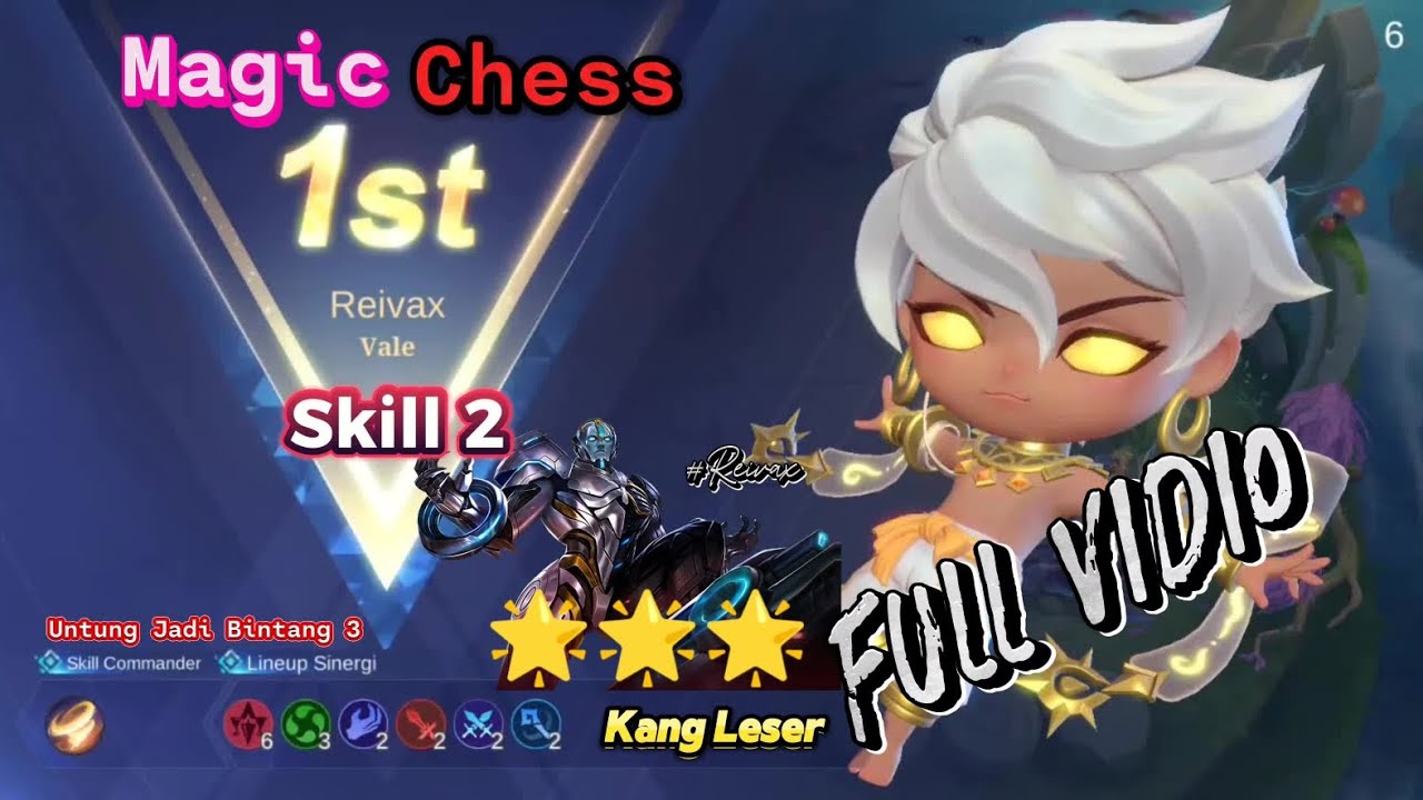 Vale 2 Gord 🌟 🌟 🌟 Magic Chess #magicchess #magicchessmobilelegends ...