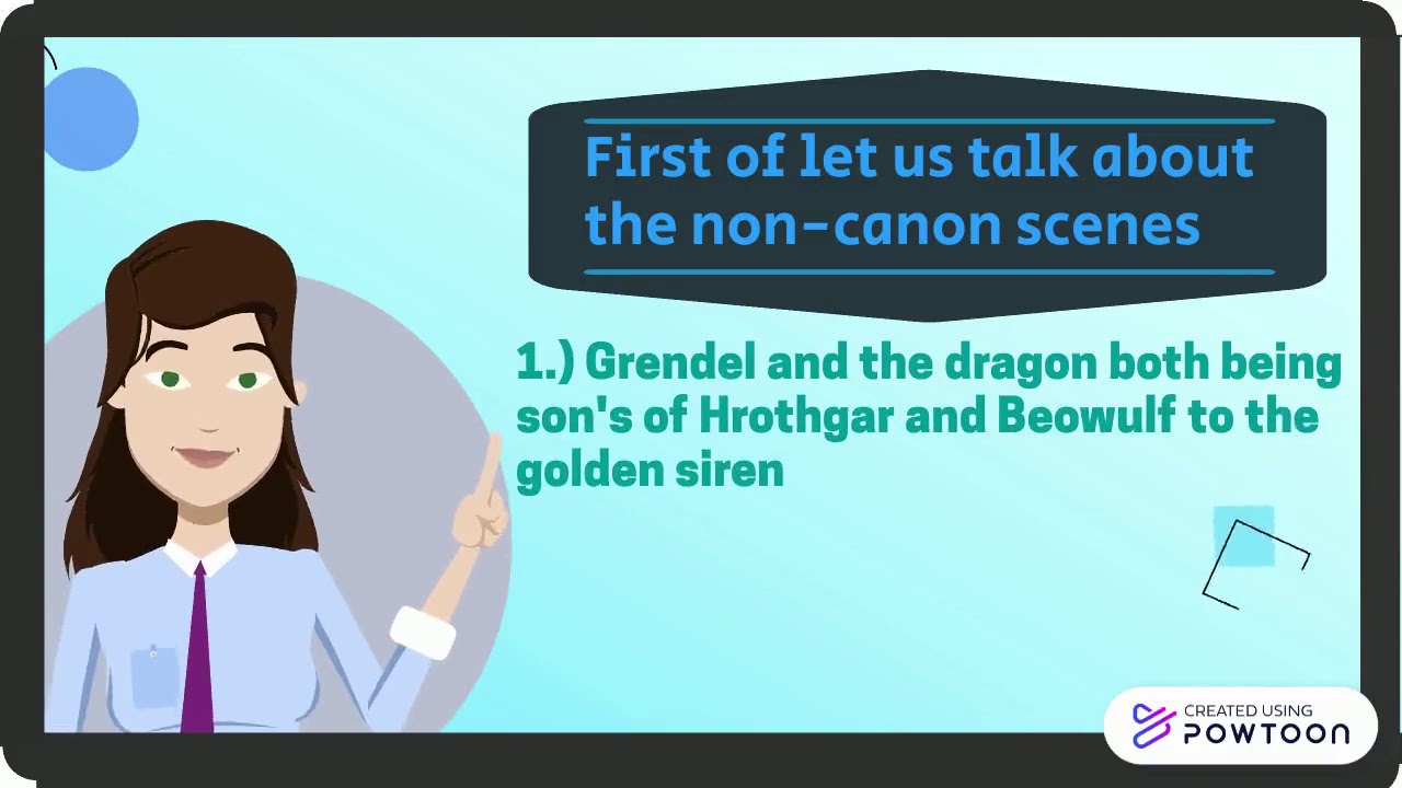 Comparing the poem to the movie: Beowulf edition (part 1) (ver.2) - YouTube
