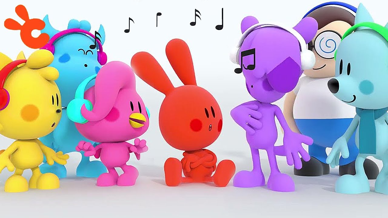 Cueio and friends sing a happy collaborative song !! l Cueio and ...