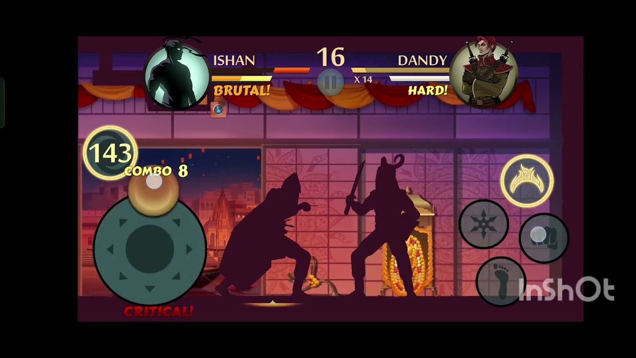 Shadow fight 2 New Event Boss Dandy - YouTube