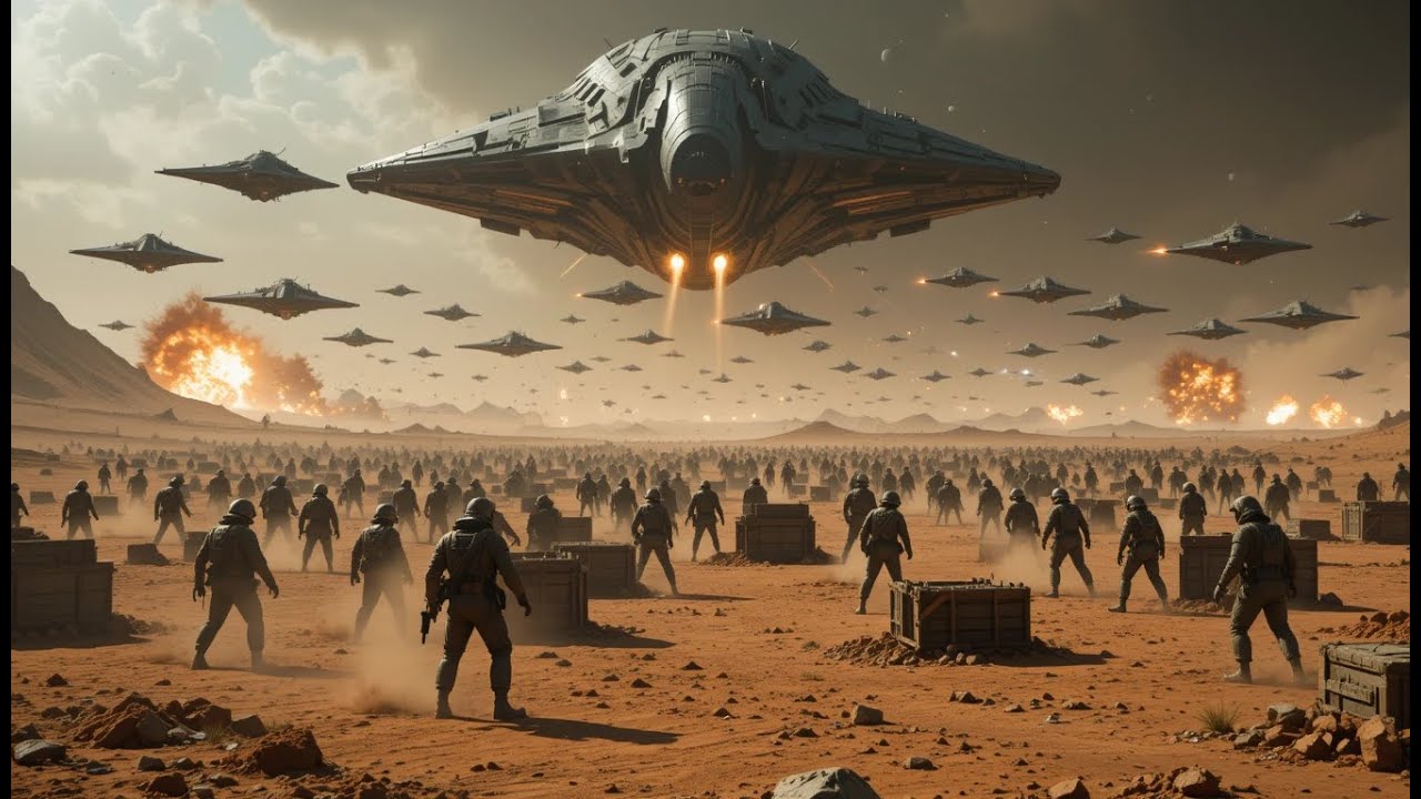 Aliens Laughed at the Small Army—Until They Realized It Was Human ...