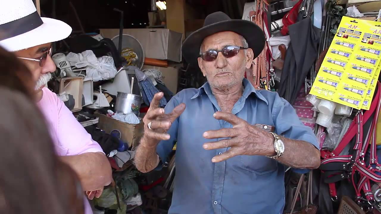 Seu Lunga ensina a comprar, vender e se cumprimentar - YouTube