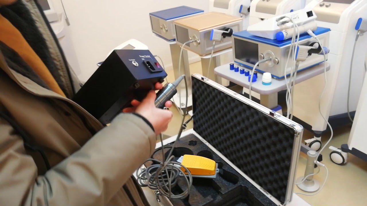 Small Vibration Liposuction Machine - YouTube