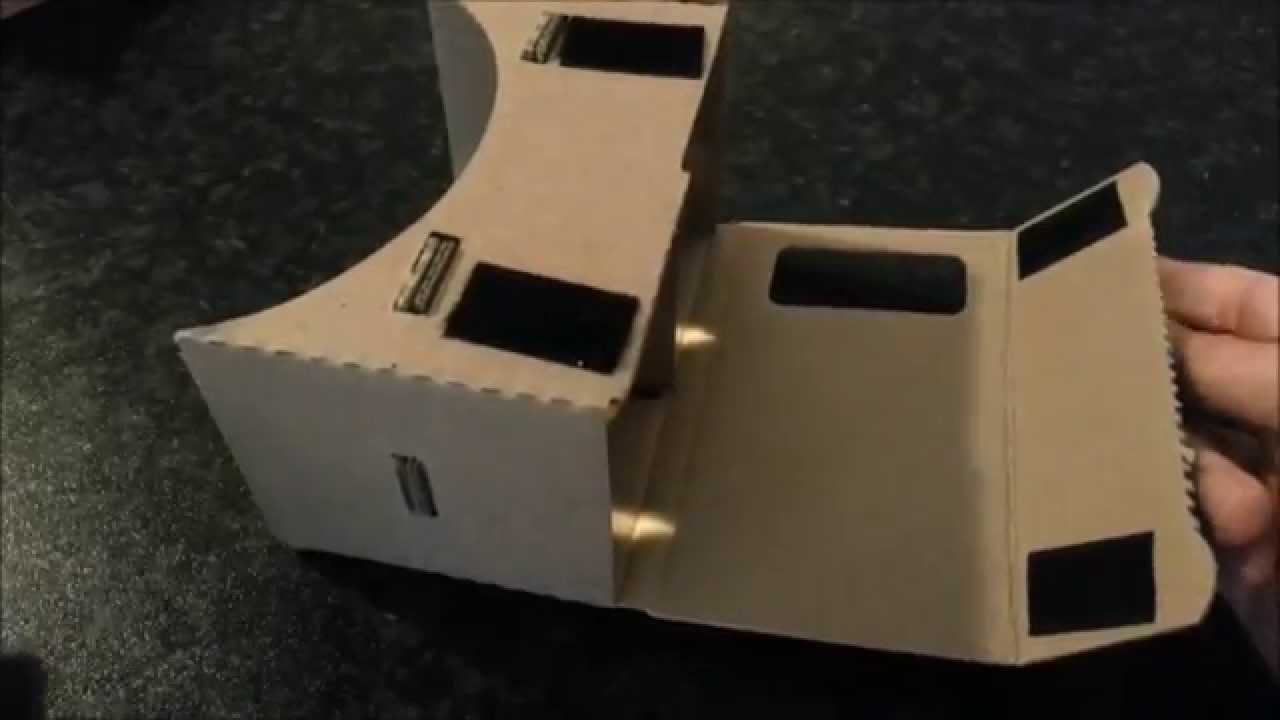 Google Cardboard: Assembly - YouTube