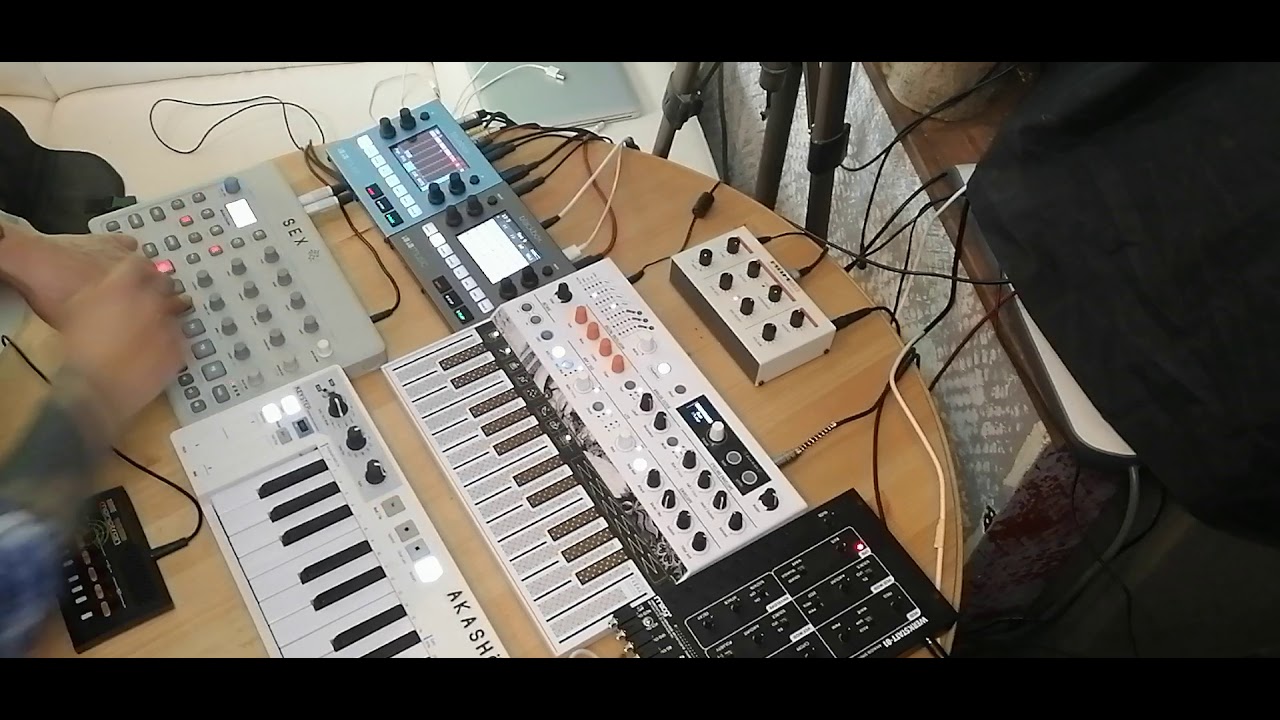 1010music Blue Box & Black box | Live Techno | Dawless set up ideas ...