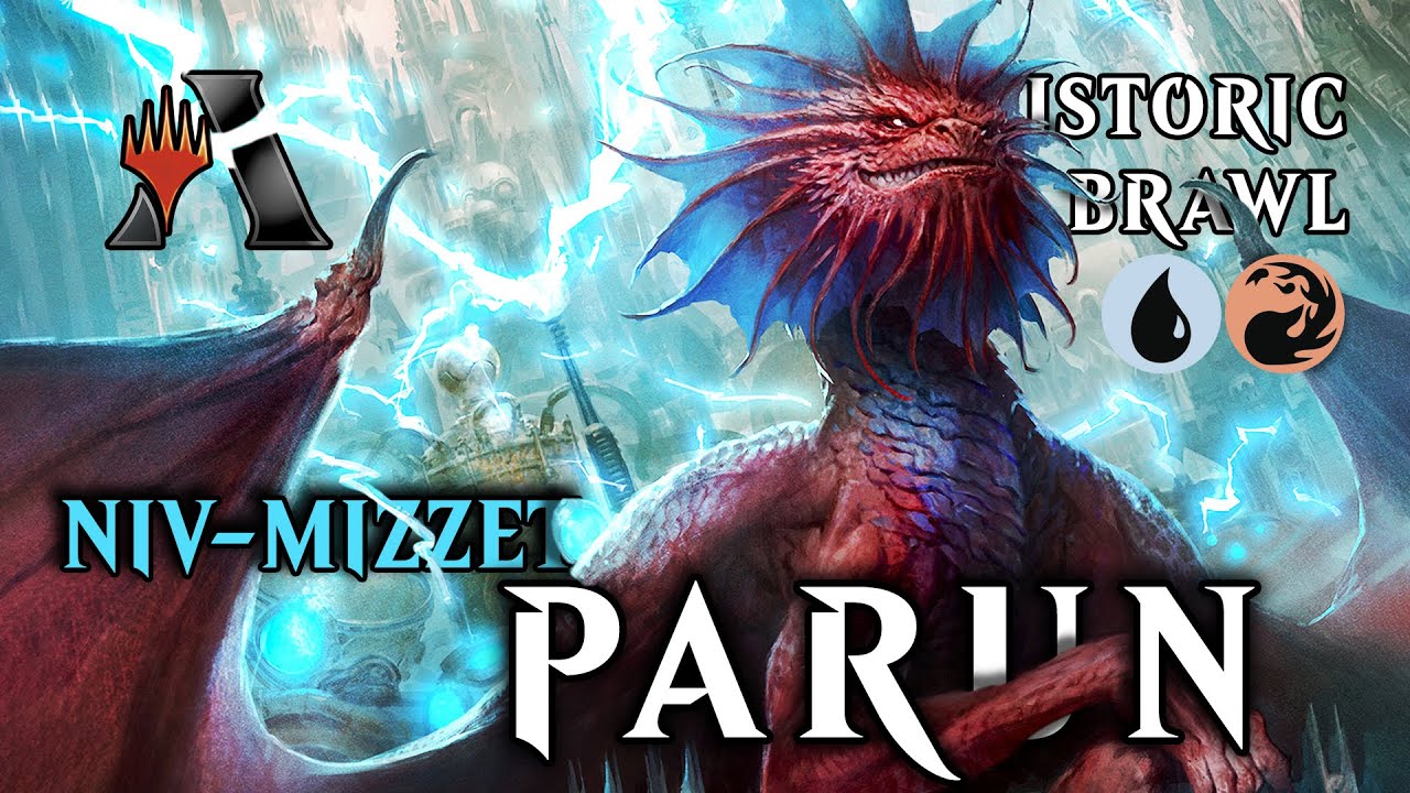 Historic Brawl - Niv-Mizzet, Parun - MTG ARENA - YouTube