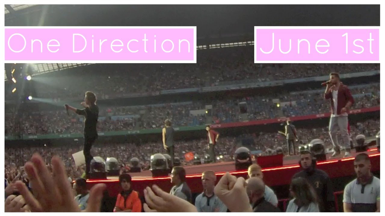 ONE DIRECTION CONCERT VLOG // Manchester 2014 // Where We Are Tour ...