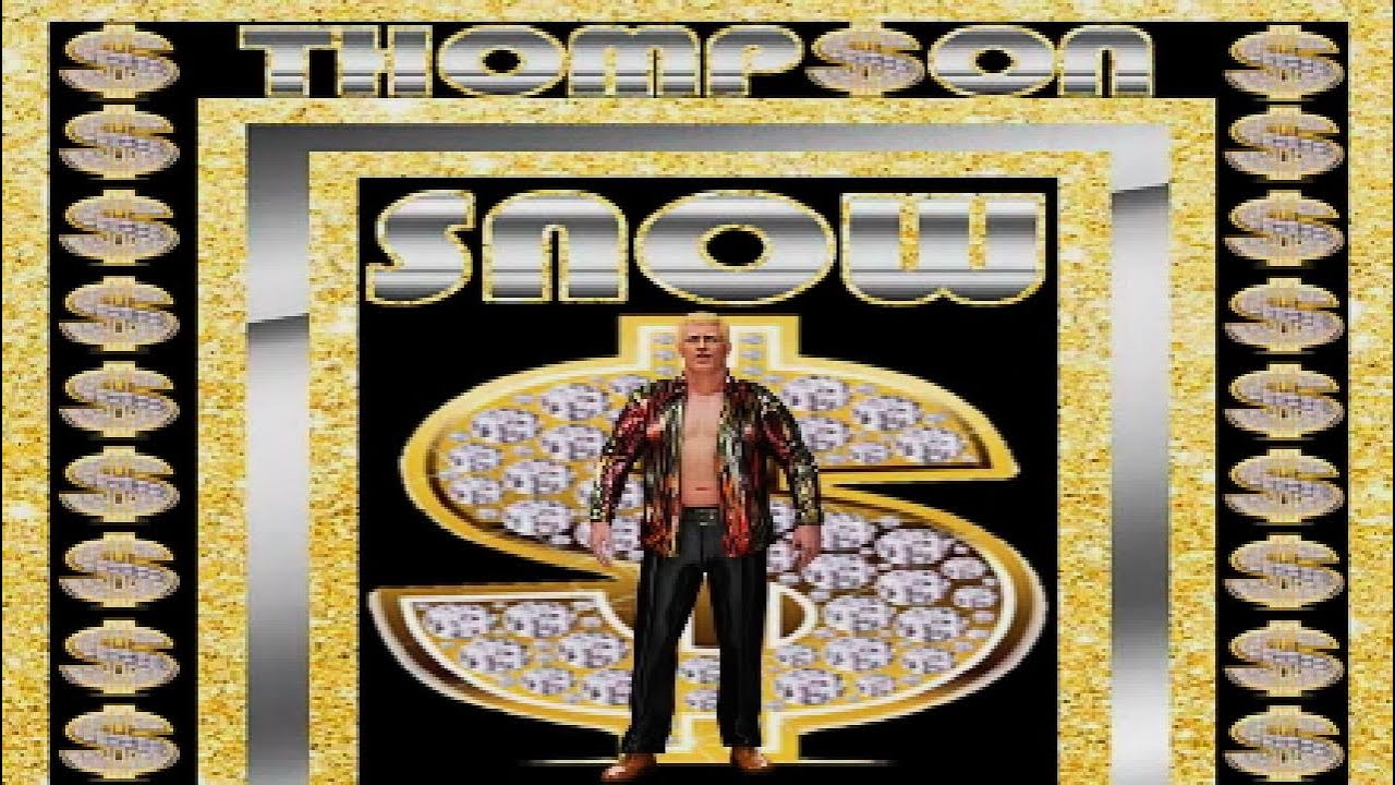 THOMPSON SNOW PROMO (Mr Thompson Snow's Neighborhood) - YouTube