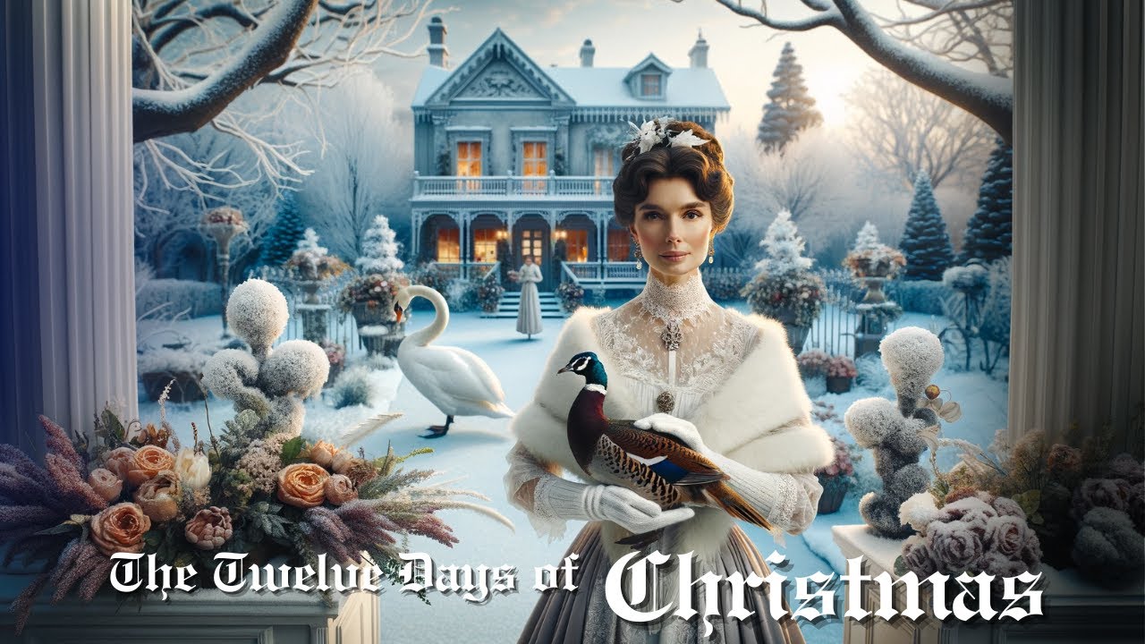 The 12 Days of Christmas - AI Lyric Video - YouTube