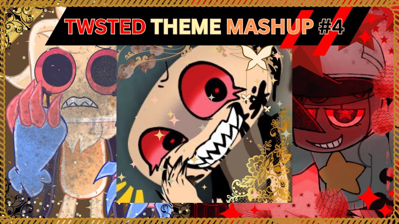 Dandy's World Twisted Theme Mashup #4 - YouTube