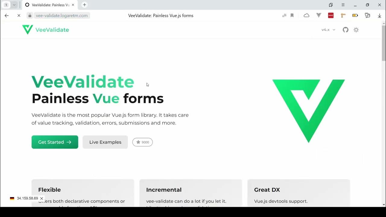 Vee validate 4. Введение и установка. - YouTube