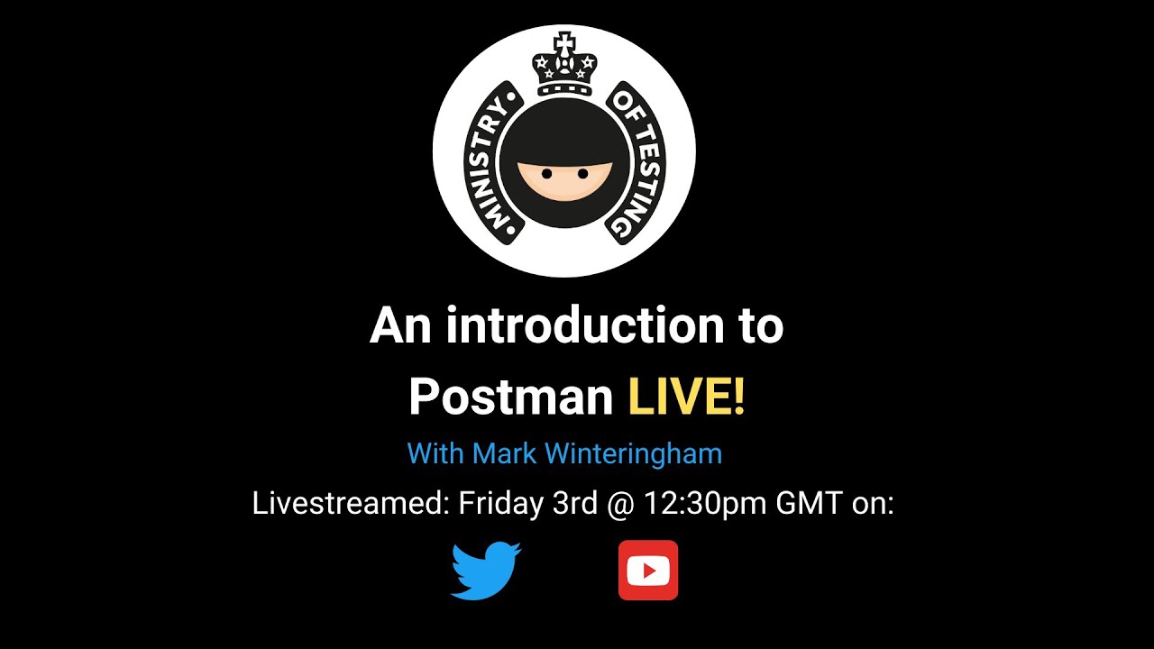 An Introduction to Postman with Mark Winteringham - YouTube