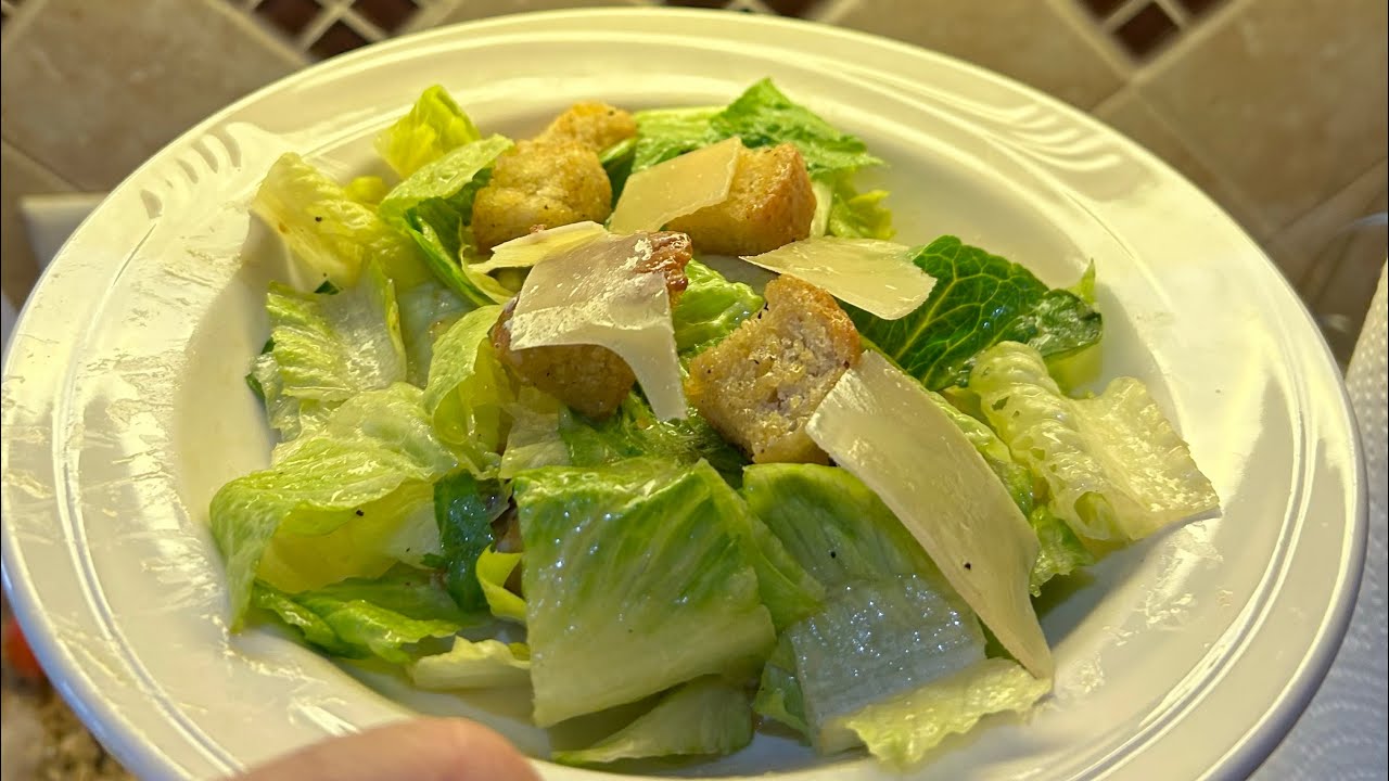Caesar Salad - YouTube